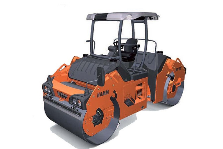 HAMM AG HD+ 80i VO Tandem Asphalt Rollers | Heavy Equipment Guide