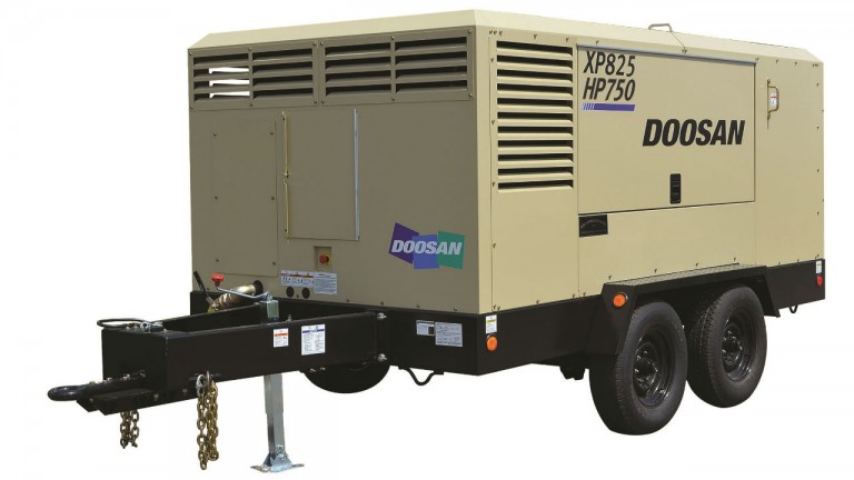Doosan Portable Power introduces XP825/HP750 dual pressure/dual flow ...