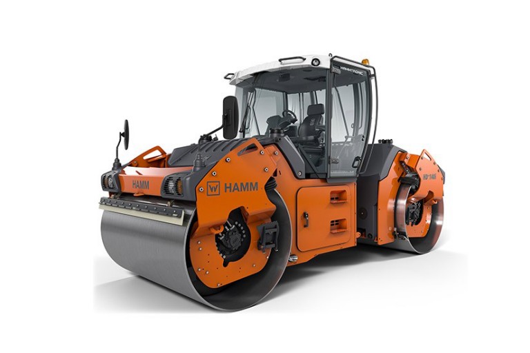HAMM AG HD+ 140i VV Tandem Asphalt Rollers | Heavy Equipment Guide