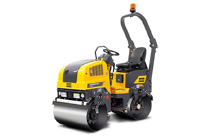 Atlas Copco Dynapac CC900 Plus Tandem Asphalt Rollers | Heavy Equipment ...