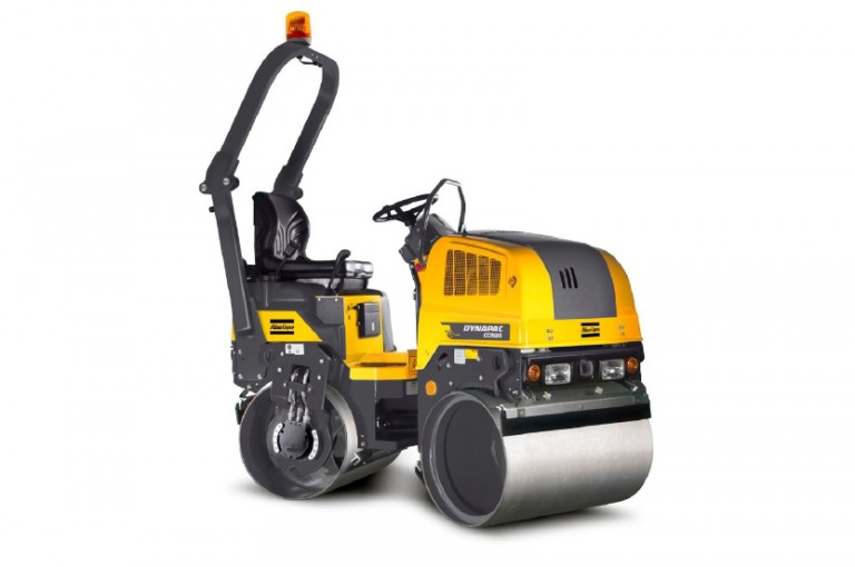 Atlas Copco Dynapac CC900S Plus Tandem Asphalt Rollers | Heavy ...