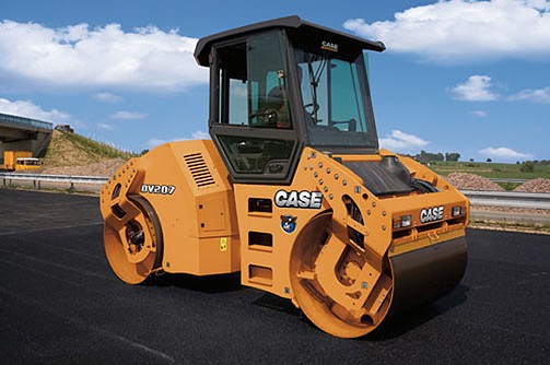 CASE Construction Equipment DV207 Tandem Asphalt Rollers | Heavy ...