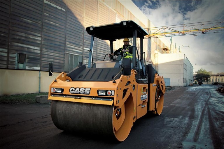 DV209C Tandem Asphalt Rollers | Heavy Equipment Guide