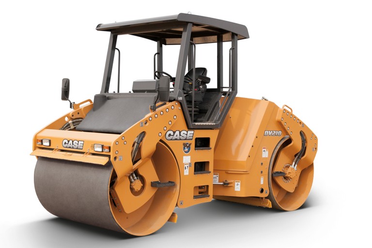 CASE Construction Equipment DV210C Tandem Asphalt Rollers | Heavy ...