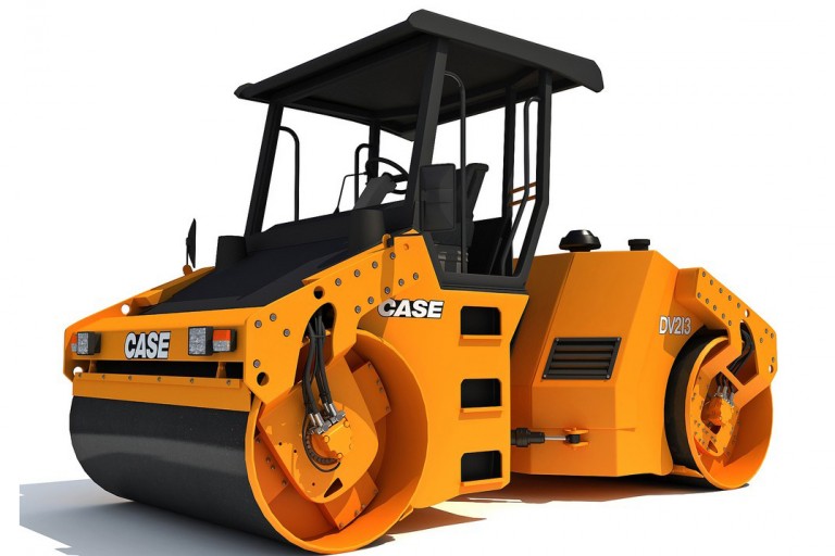 CASE Construction Equipment DV213 Tandem Asphalt Rollers | Heavy ...