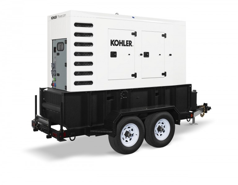 Kohler adds new models to diesel mobile generator line up