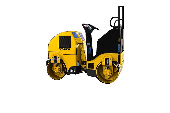 Volvo Construction Equipment DD15 Tandem Asphalt Rollers | Heavy ...