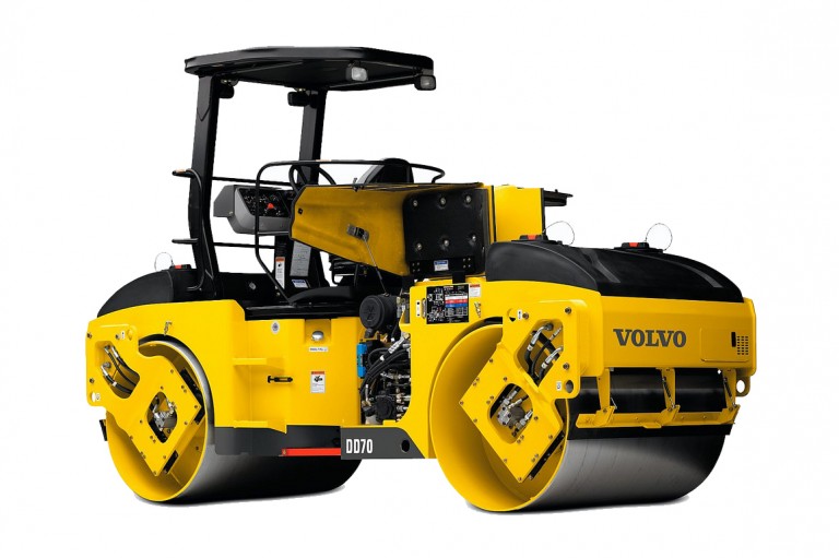 Volvo Construction Equipment DD70 Tandem Asphalt Rollers | Heavy ...