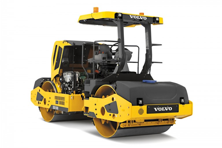 Volvo Construction Equipment DD110B Tandem Asphalt Rollers | Heavy ...