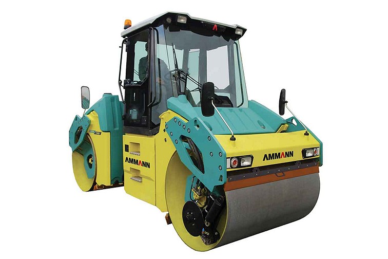 Ammann ARX 110 TIER 3 Tandem Asphalt Rollers | Heavy Equipment Guide