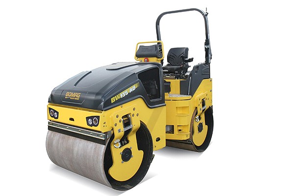 BW 135 AD-5 Tandem Asphalt Rollers | Heavy Equipment Guide