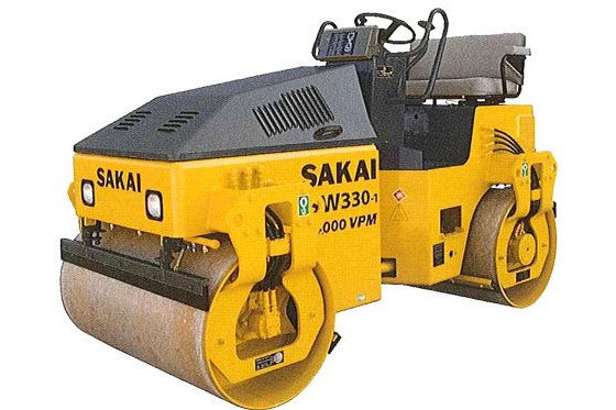 Sakai SW300-1 Tandem Asphalt Rollers | Heavy Equipment Guide