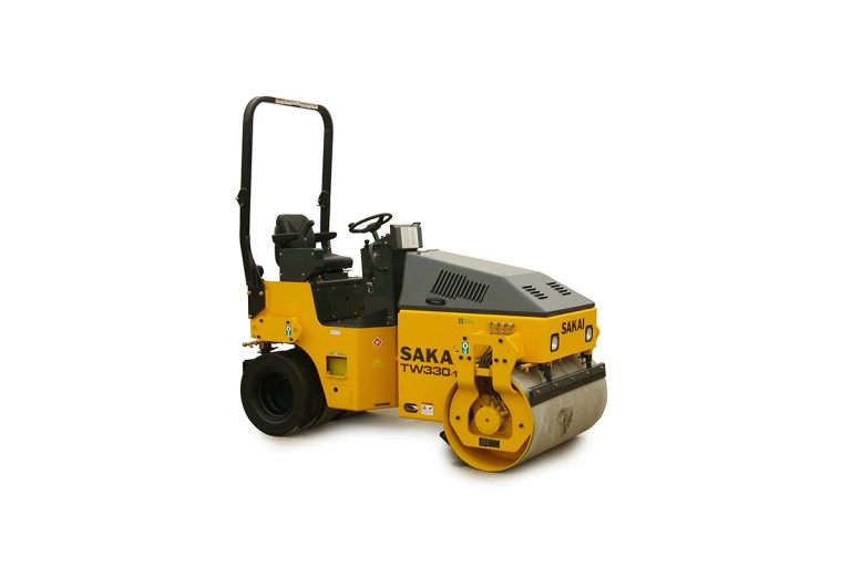 Sakai TW330-1 Tandem Asphalt Rollers | Heavy Equipment Guide