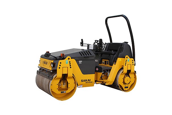 Sakai SW502S-1 Tandem Asphalt Rollers | Heavy Equipment Guide