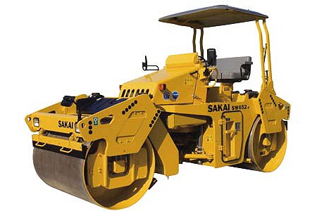 Sakai SW652-1 Tandem Asphalt Rollers | Heavy Equipment Guide