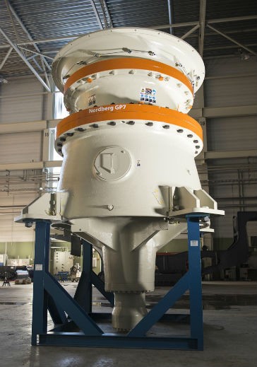 Metso introduces Nordberg GP7 secondary crusher