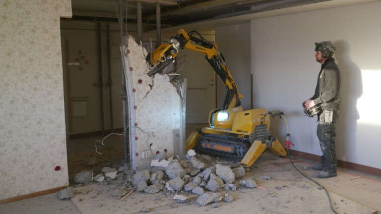 Brokk 60 II features 10 percent more power than original Brokk 60 ...