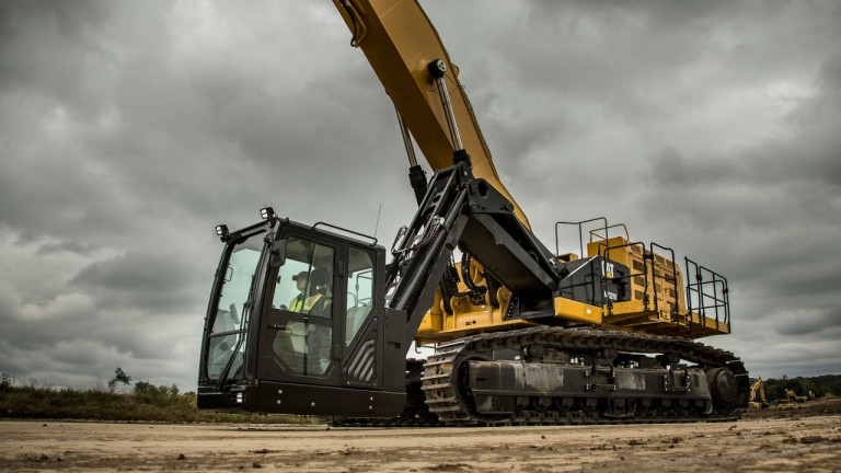 Cat's new MH3295 material handler features high-strength structures ...