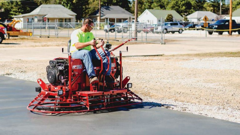 Allen introduces the new HP105 high performance riding trowel