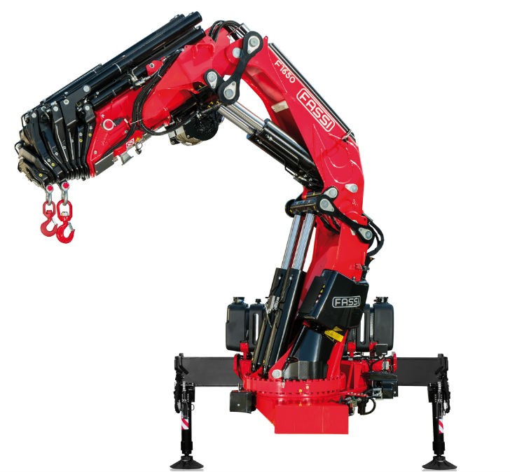 Fassi to debut F1650RA XHE-Dynamic crane at Bauma
