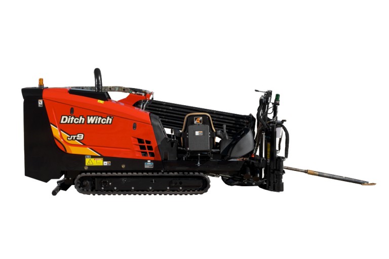 Ditch Witch JT9 Horizontal Directional Drills | Heavy Equipment Guide