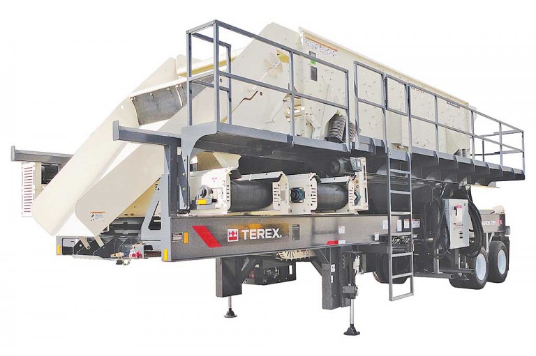 Terex Minerals Processing Systems CRS620S Portable Screens | Heavy ...