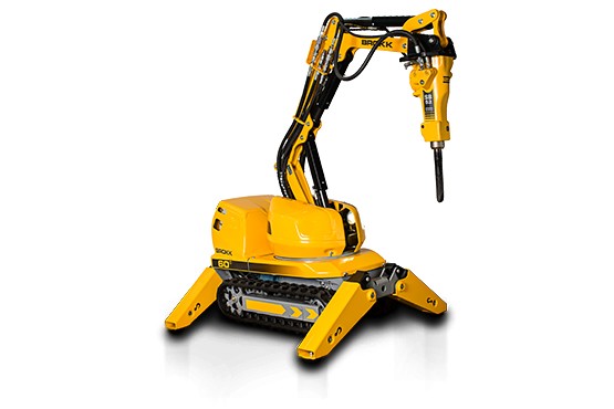 Brokk USA Brokk 60 II Demolition Robots | Heavy Equipment Guide