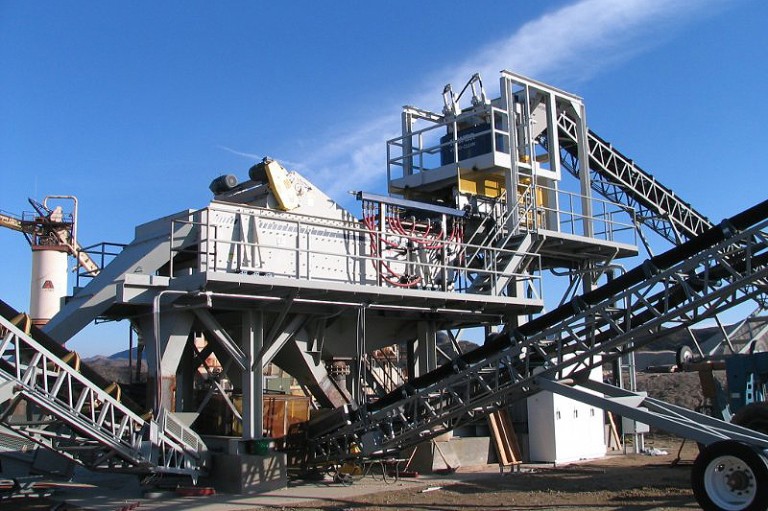 Haver & Boecker Niagara Hydro-Clean Sand & Aggregates Washing plants ...