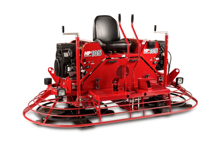 Allen Engineering Corporation HP 105 Ride On Trowels | Heavy Equipment ...