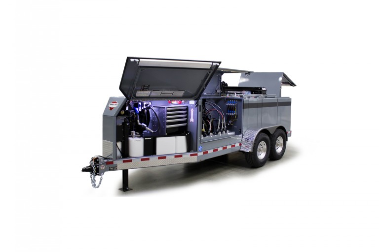 Thunder Creek Equipment Service and Lube Trailer (SLT) Lube Trailers ...