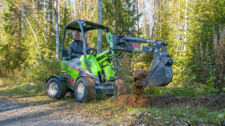 Avant Tecno 200 series multi-purpose loaders