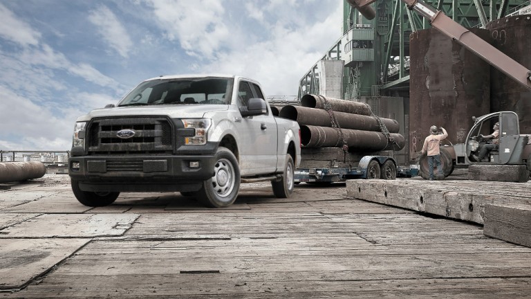 Safest F-150 Ever: Ford F-150 supercrew and supercab only full-size ...