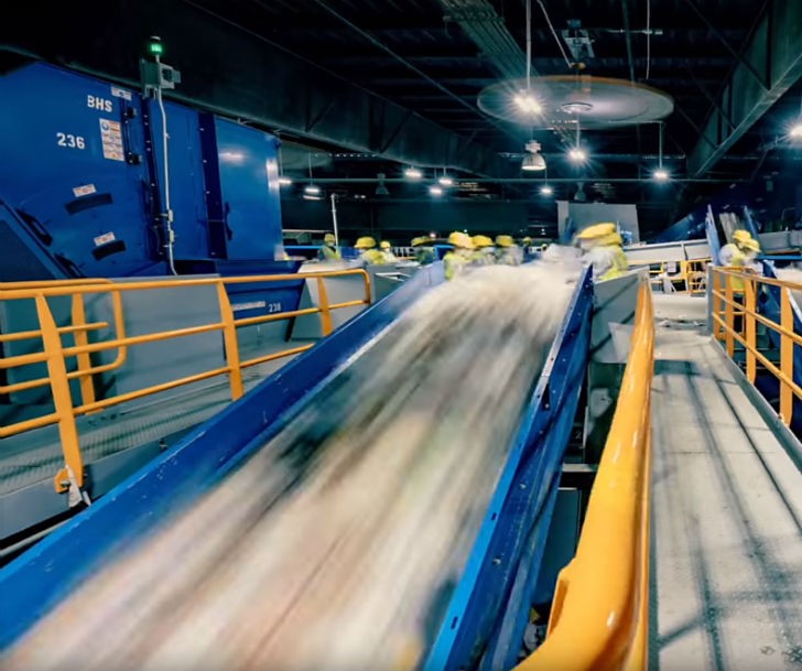 Republic begins 100-tph mixed waste sorting at Anaheim Recycling Center