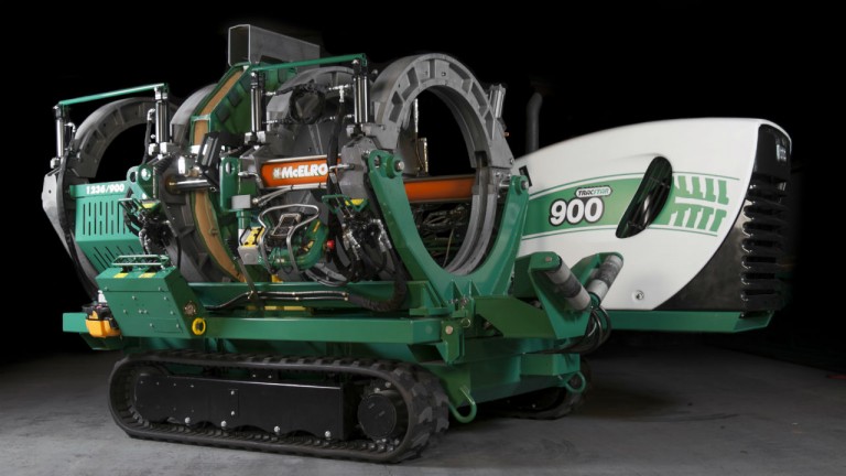 New McElroy fusion machine features Tier 4 engine