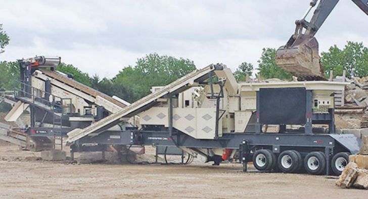 Terex Minerals Processing Systems launches CRH1313R portable impactor ...