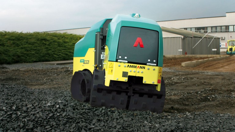 New Ammann roller overcomes challenging, cohesive materials