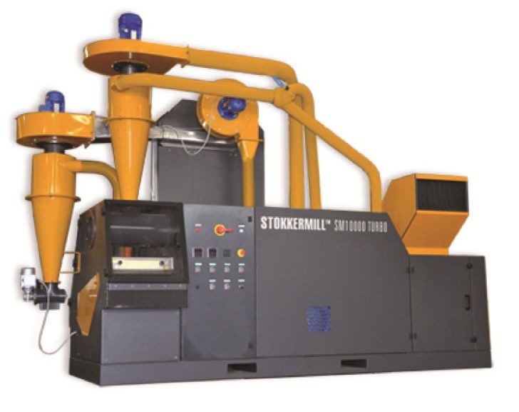 Compact Stokkermill SM Series Granulators
