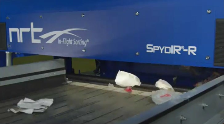 NRT launches new optical sorting platform
