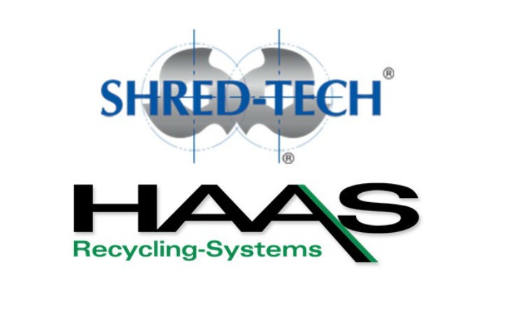 Shred-Tech new exclusive North American distributor of HAAS Recycling ...