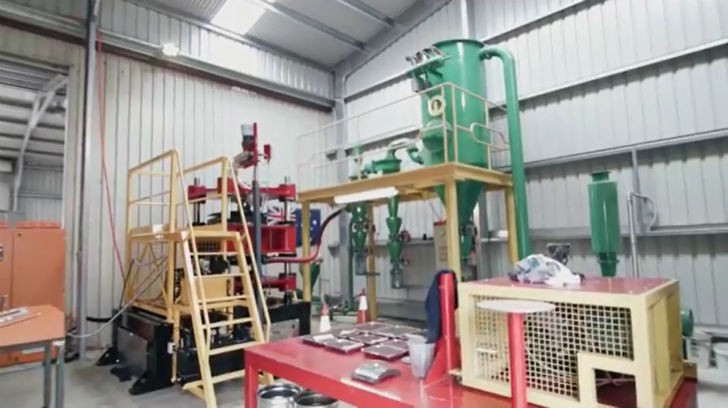 Super fine crusher crushes comminution costs