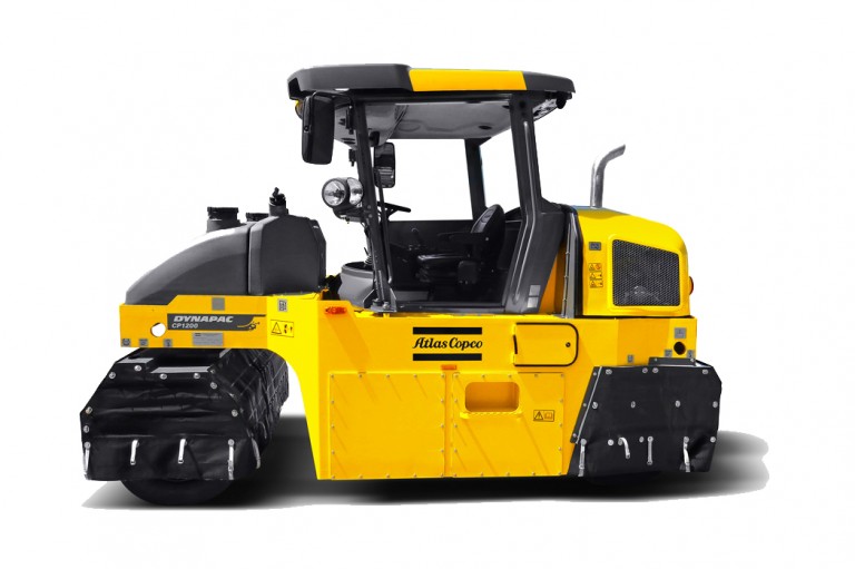 Atlas Copco DYNAPAC CP1200 Pneumatic Tire Rollers | Heavy Equipment Guide