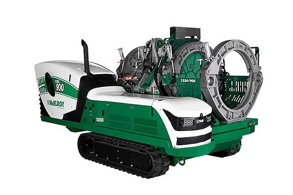 McElroy Manufacturing, Inc. TracStar 900 Series 2 Automatic Pipe Fusion ...