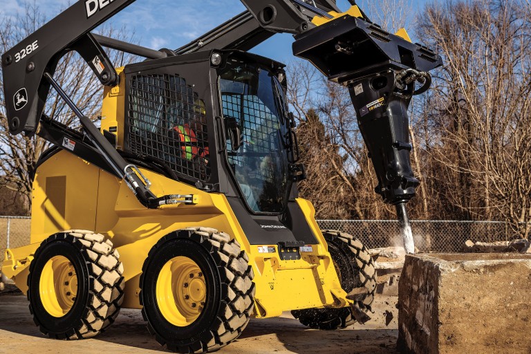 John Deere Construction & Forestry HH40C Hydraulic Hammers | Heavy ...