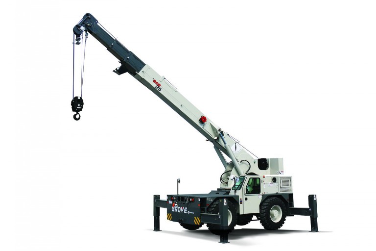Manitowoc Company, Inc GCD25 Carrydeck Cranes | Heavy Equipment Guide