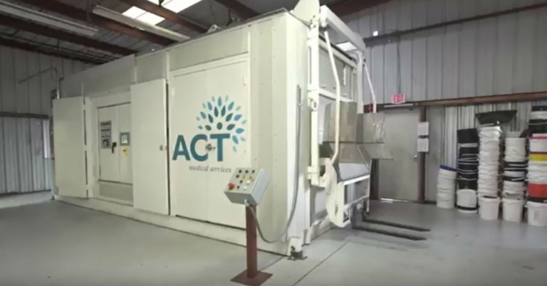 ACT Environmental Services introduces next generation medical waste-to ...