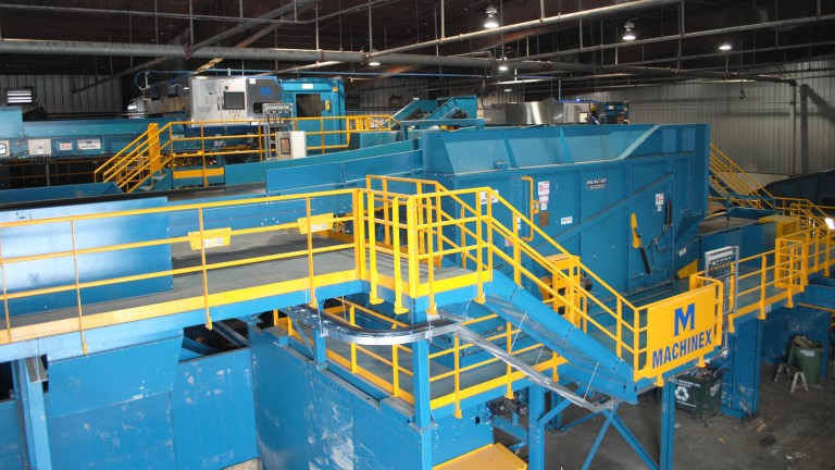 Machinex upgrades the Cascades Recovery MRF in Ottawa featuring the ...