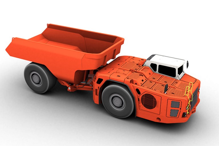 Sandvik TH663 Underground Mining Trucks | Heavy Equipment Guide