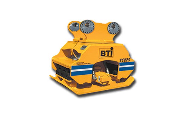 Breaker Technology, Inc. (BTI) TC Series Plate Compactors | Heavy ...