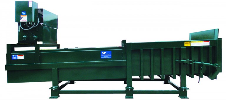 New industrial compactor from SP Industries is a heavy duty, stationary ...