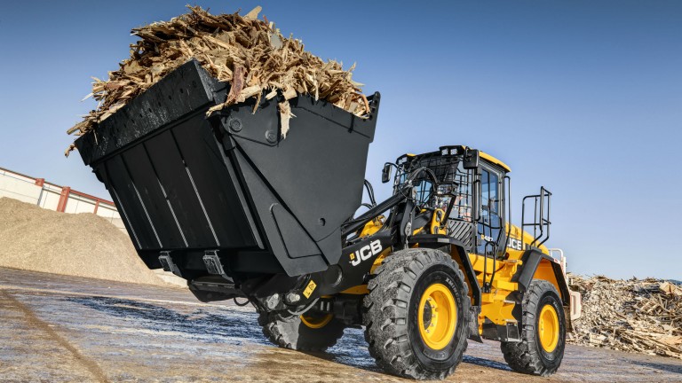 JCB upgrades mid-size wheel loaders to feature CommandPlus cab, control ...